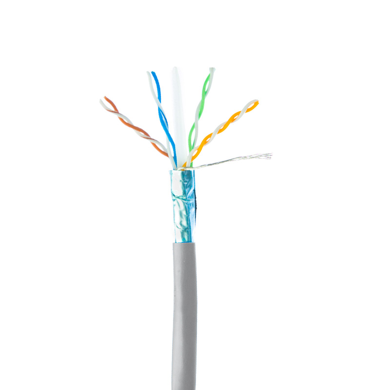 Ethernet CAT6 FTP PVC Jacket Bulk Cable